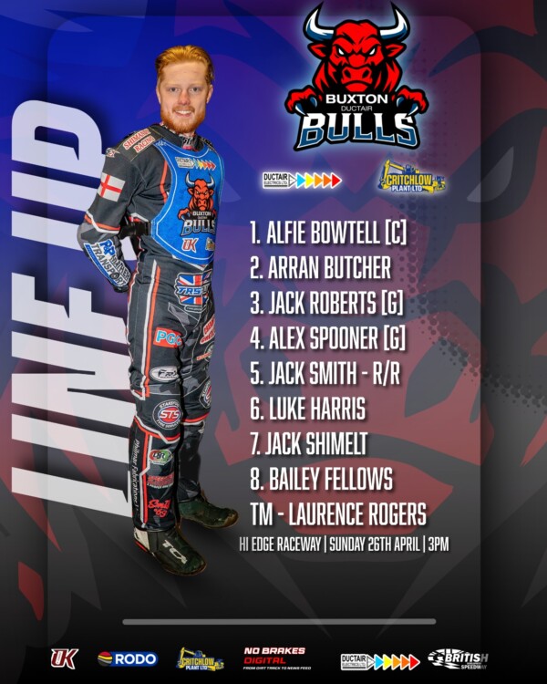 BULLS v LEICESTER LION CUBS - PREVIEW - Buxton Bulls Speedway