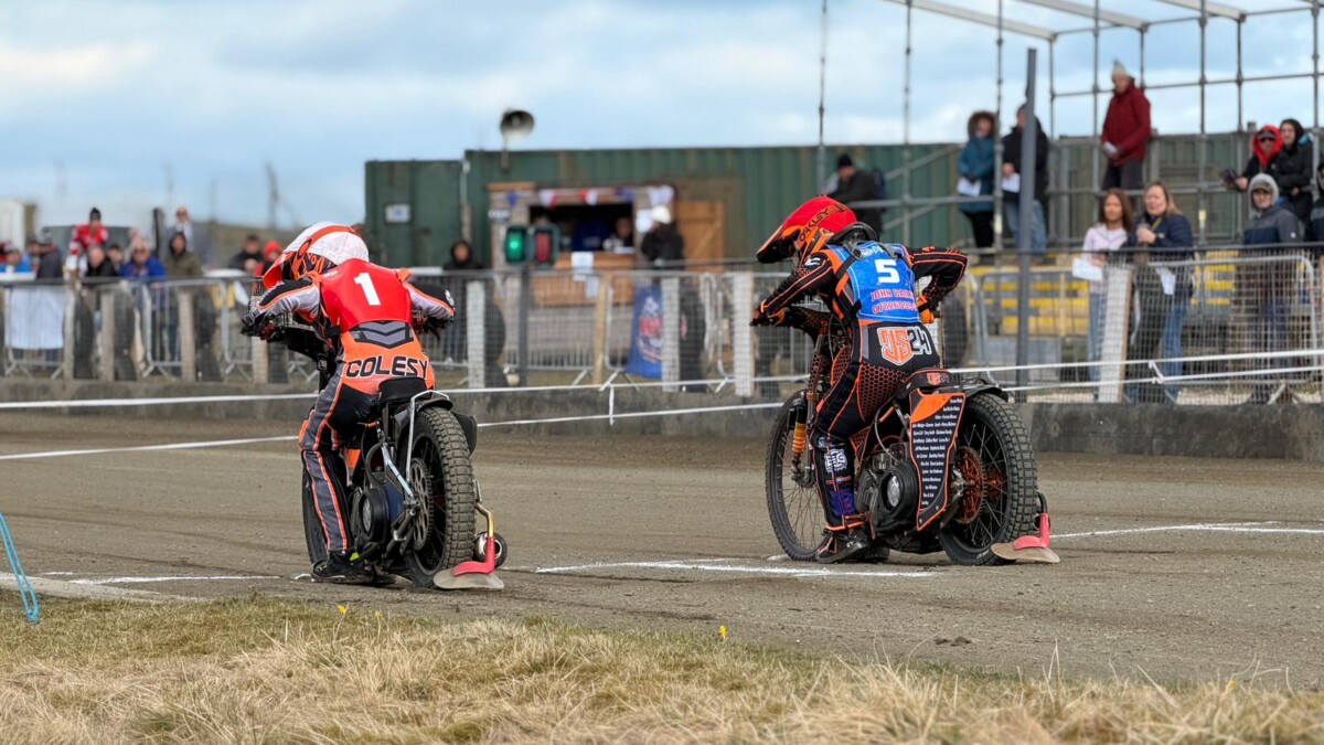 UPDATE ON CONNOR COLES - Buxton Bulls Speedway