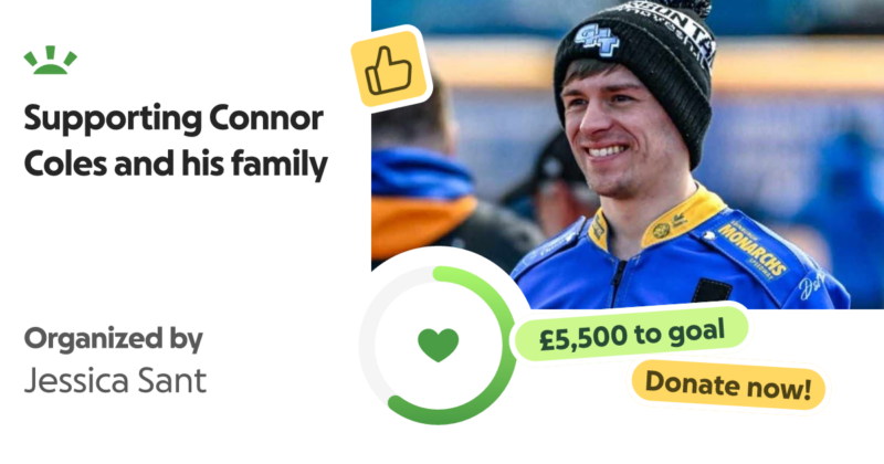 UPDATE ON CONNOR COLES - Buxton Bulls Speedway