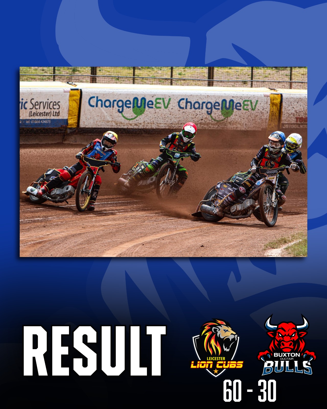 BULLS BEATEN AT LEICESTER - Buxton Bulls Speedway