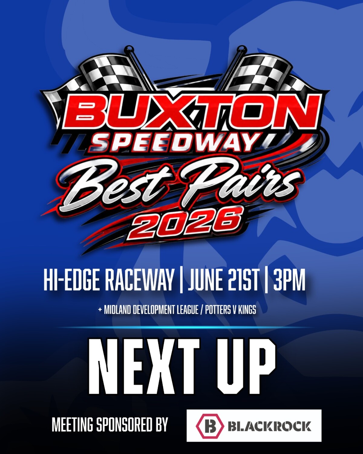 BUXTON BEST PAIRS - PREVIEW - Buxton Bulls Speedway