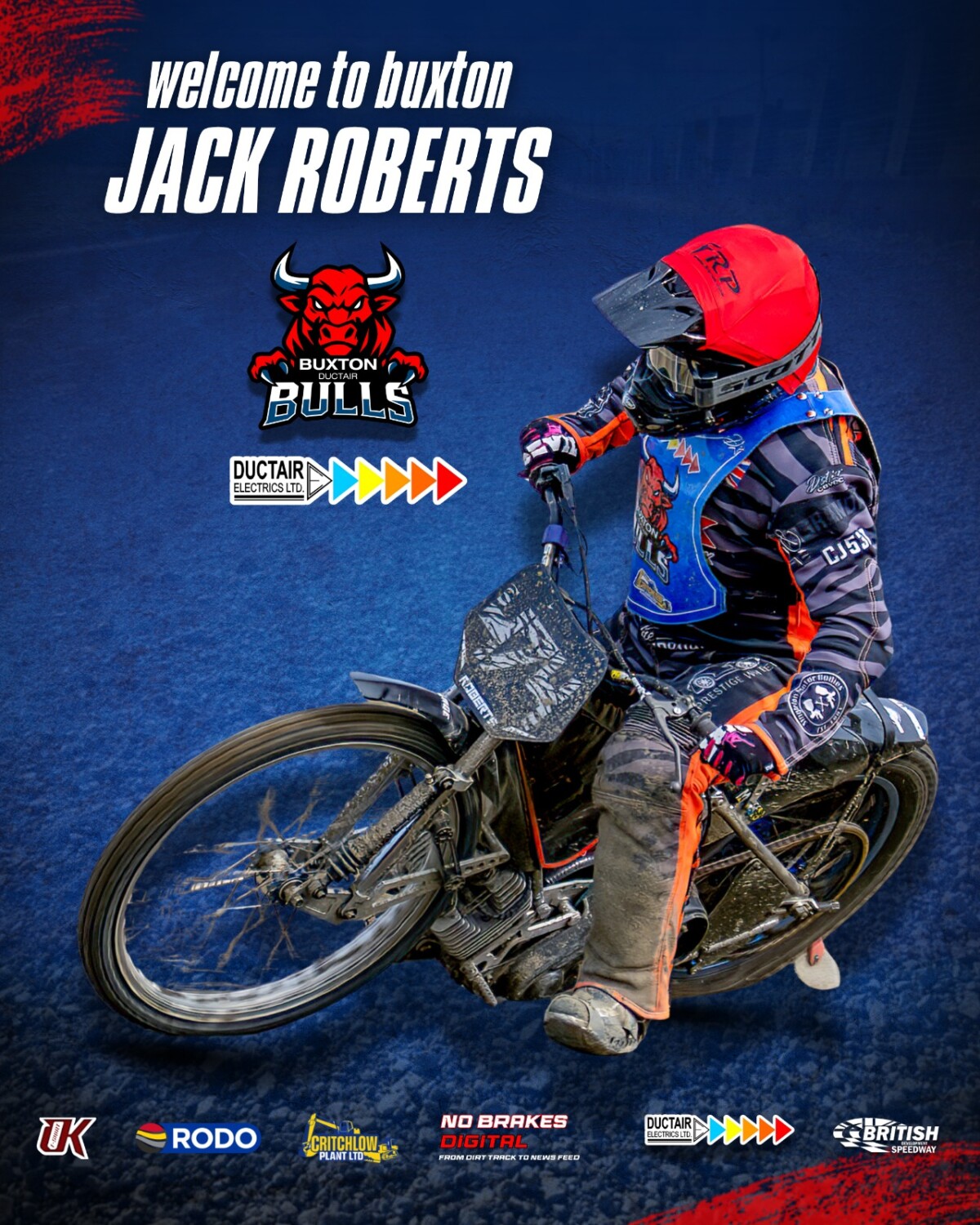 BULLS RETURN FOR LOCAL LAD JACK ROBERTS - Buxton Bulls Speedway