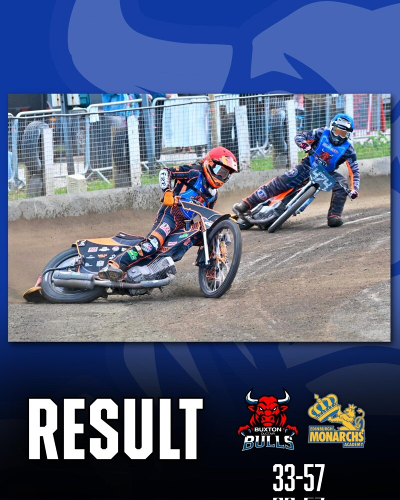 BULLS LOSE TO LEAGUE LEADERS AT HI-EDGE - Buxton Bulls Speedway